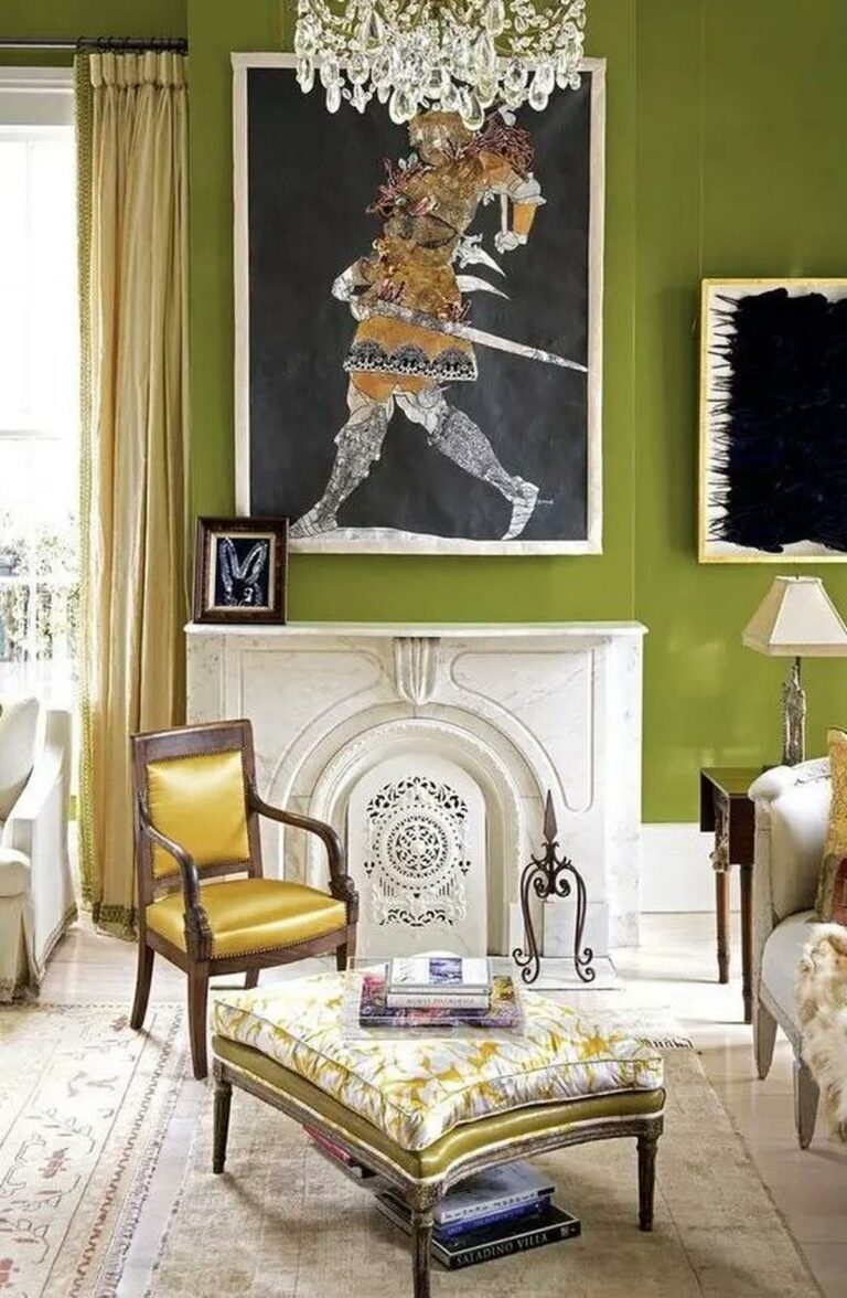 56 Elegant Chartreuse Home Decor Ideas