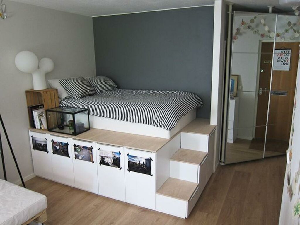 46 Innovative Ideas To Incorporate Raised Platforms In Interior Design