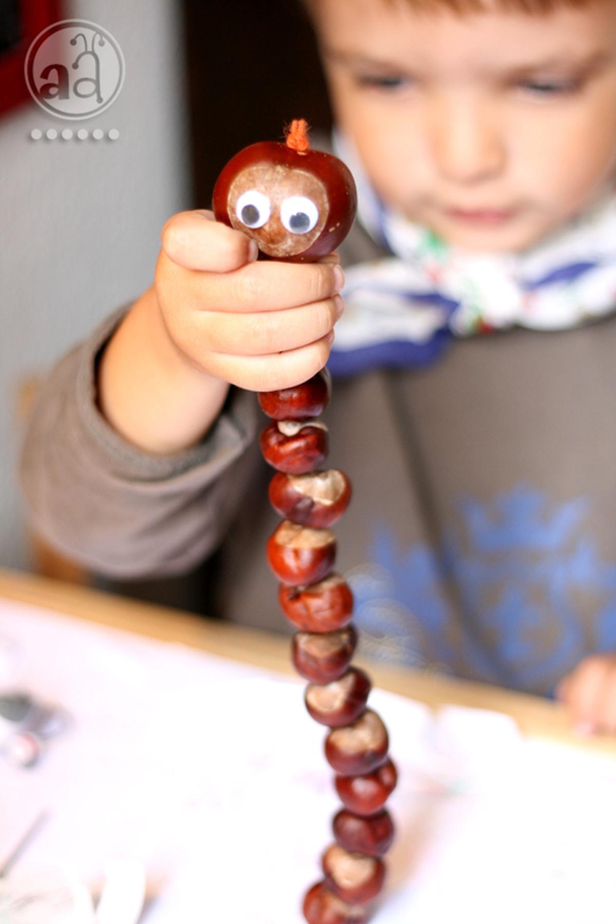 12 Fun DIY Chestnut Crafts for Playful Autumn Days