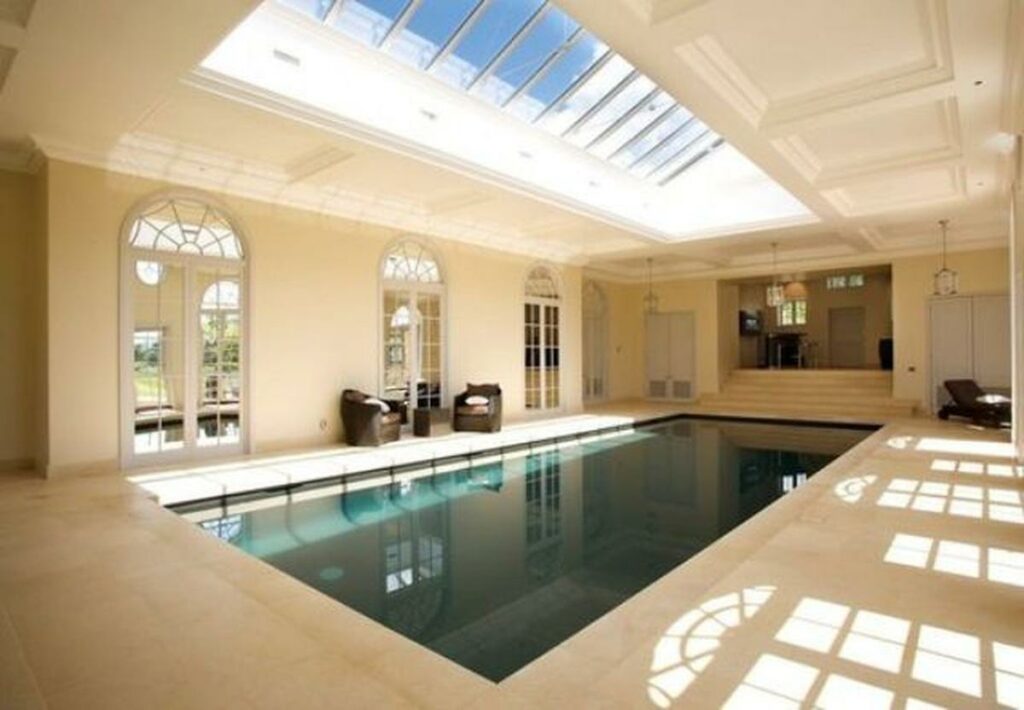 30 Breathtaking Indoor Swimming Pools That Inspire Pure Envy