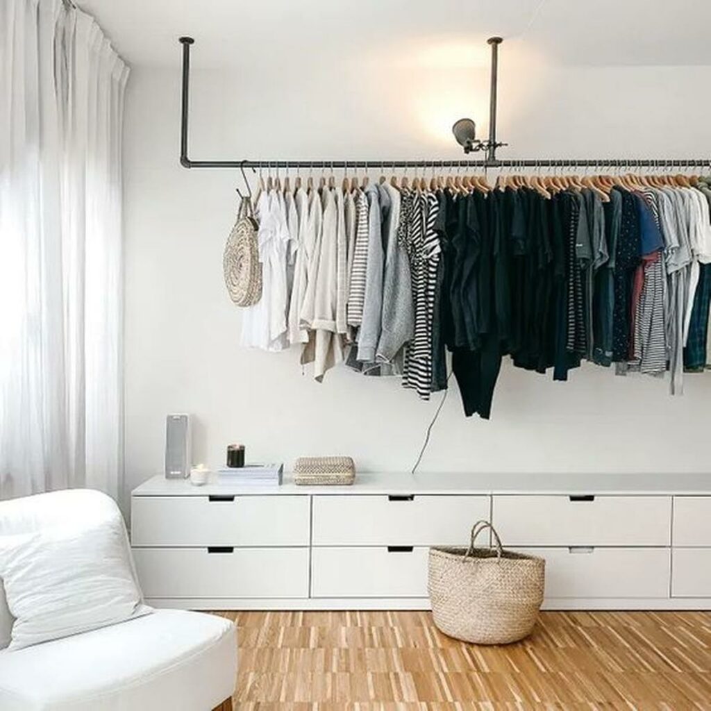 41 Innovative DIY Closet Ideas with Practical Tips
