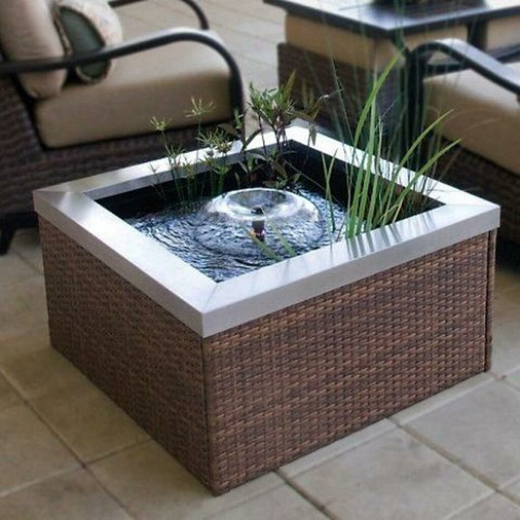 27 Mesmerizing Indoor Water Features You'll Love