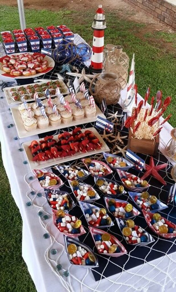 26 Nautical-Themed Party Ideas to Try