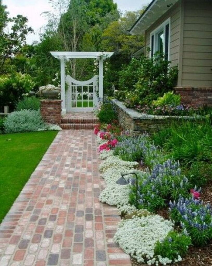 41 Brick Path Design Ideas with Advantages and Drawbacks