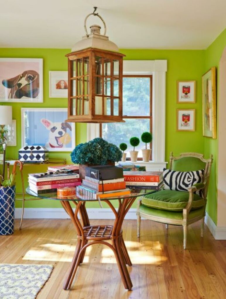 56 Elegant Chartreuse Home Decor Ideas