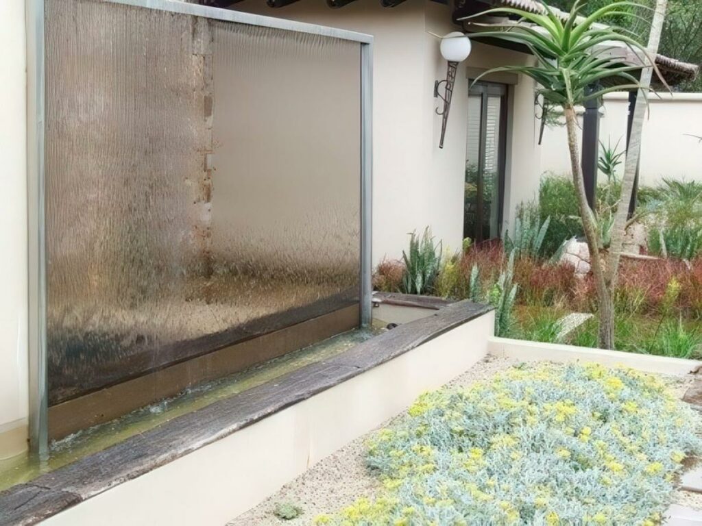 49 Breathtaking Outdoor Water Walls For Your Backyard
