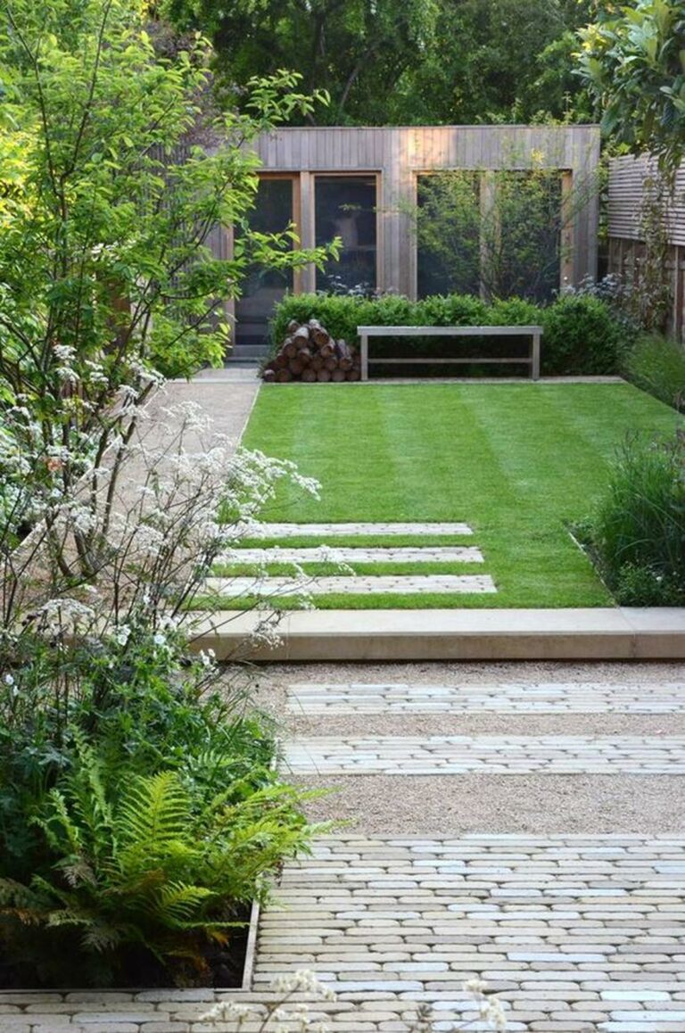 51 Elegant Modern Garden Design Inspirations