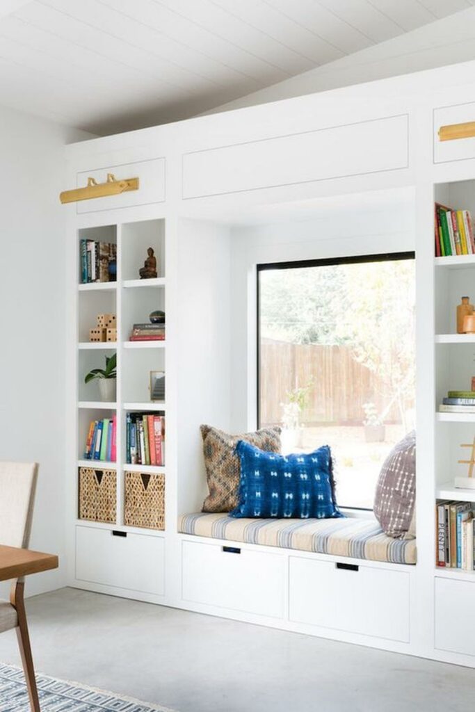50 Window Reading Nook Inspirations for Bookworms