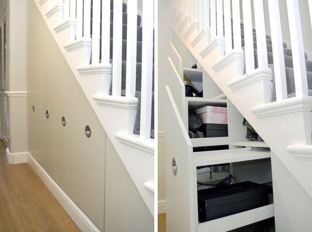 5 Genius Under Stair Storage Ideas for a Clutter-Free Home