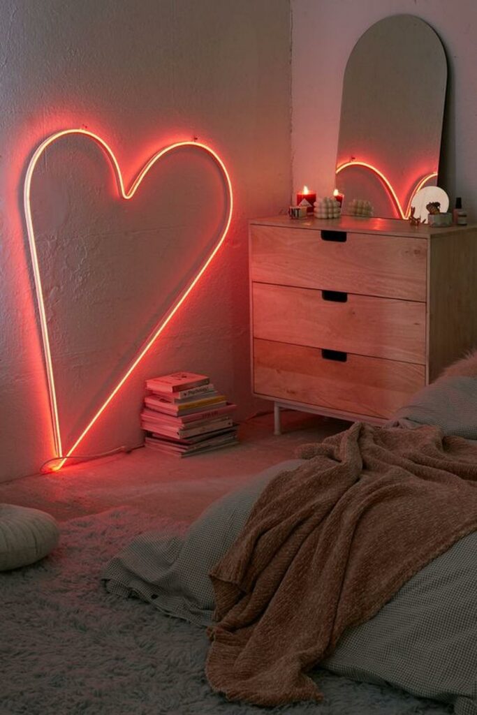 25 Brilliant Ideas To Use Neon Lights For Home Decor