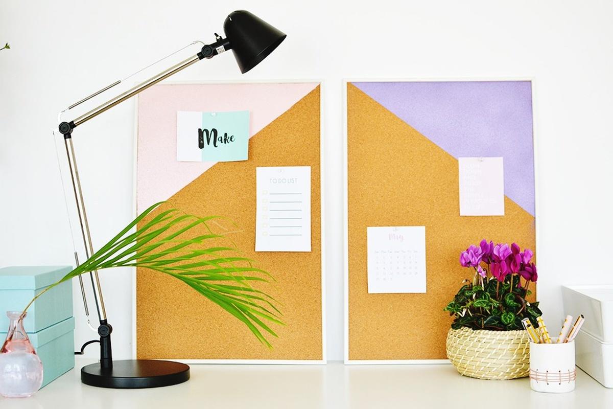 14 Easy DIY Cork Board Ideas for Stunning Home Organization