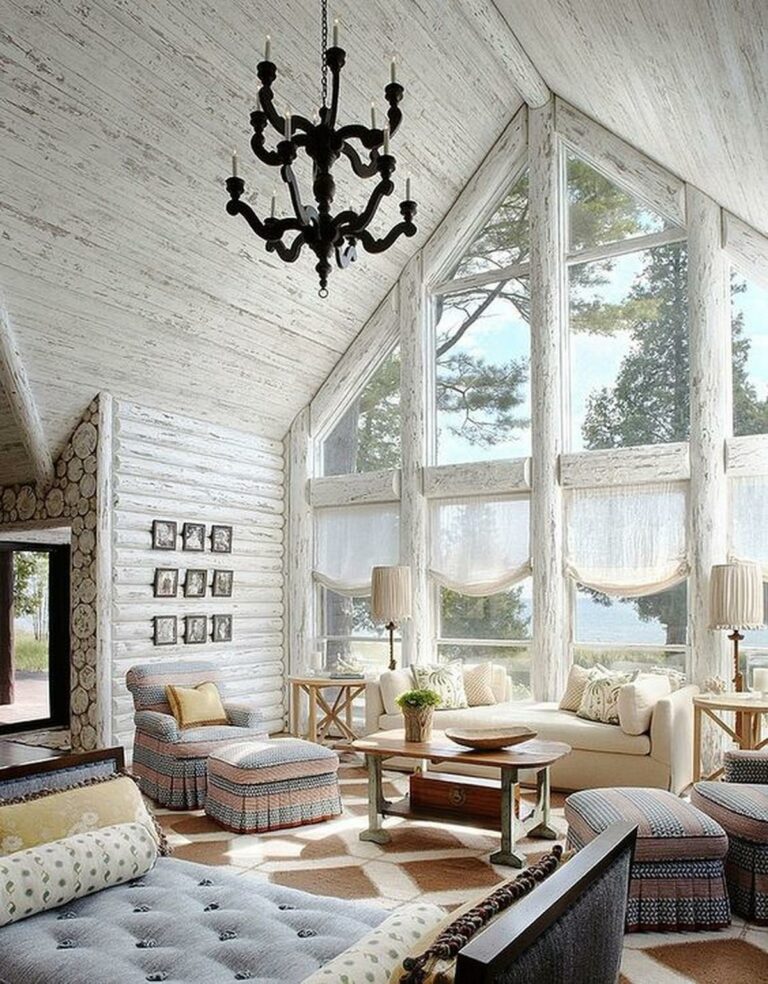 25 Elegant Whitewashed Walls Ideas For Chic Living Spaces