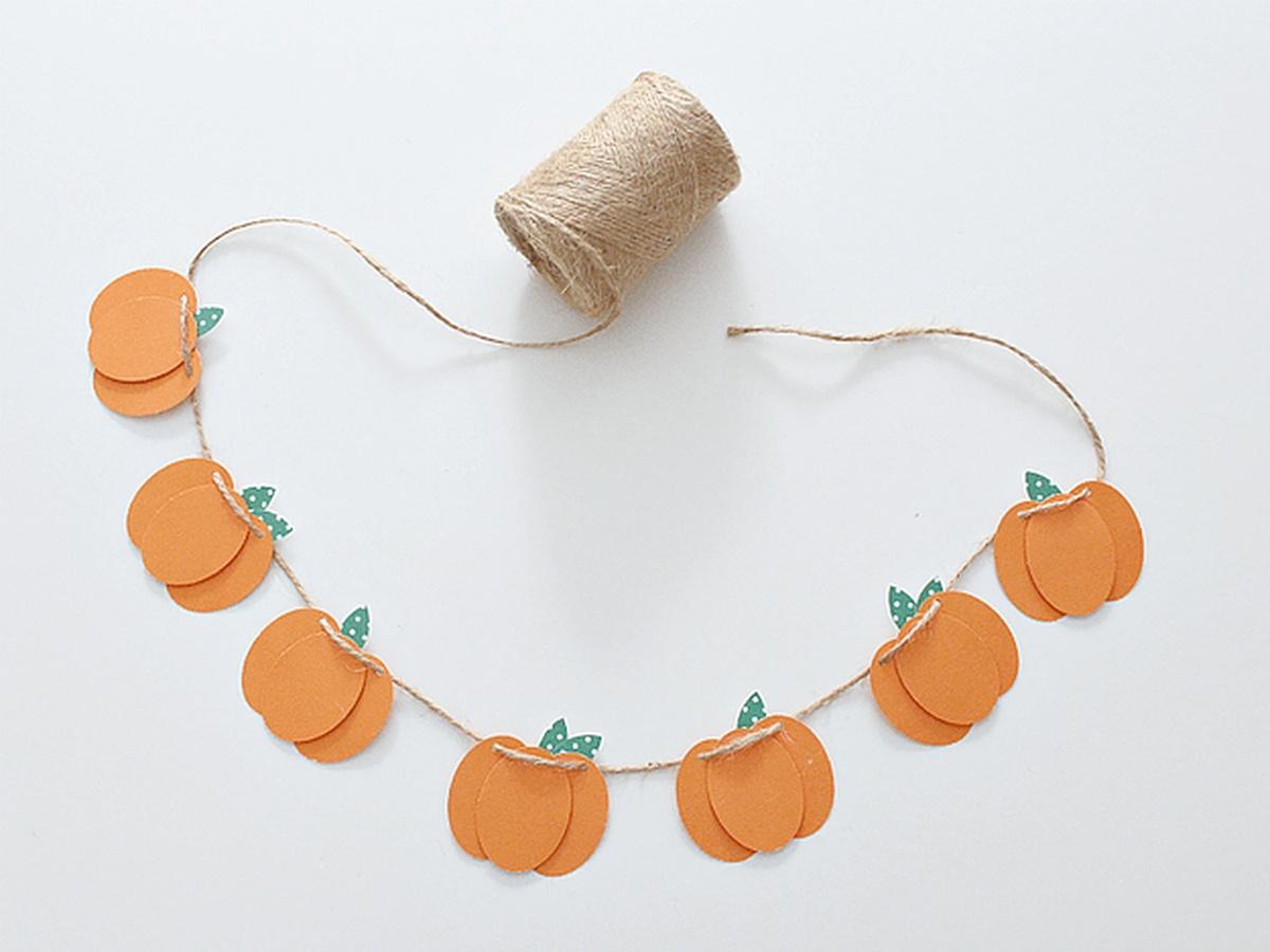 14 Quick DIY Paper Decorations for Festive Fall Parties