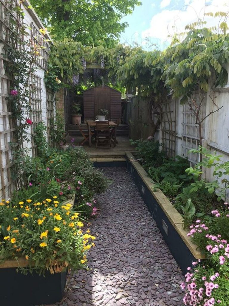 60 Enchanting Small Garden Layout Ideas