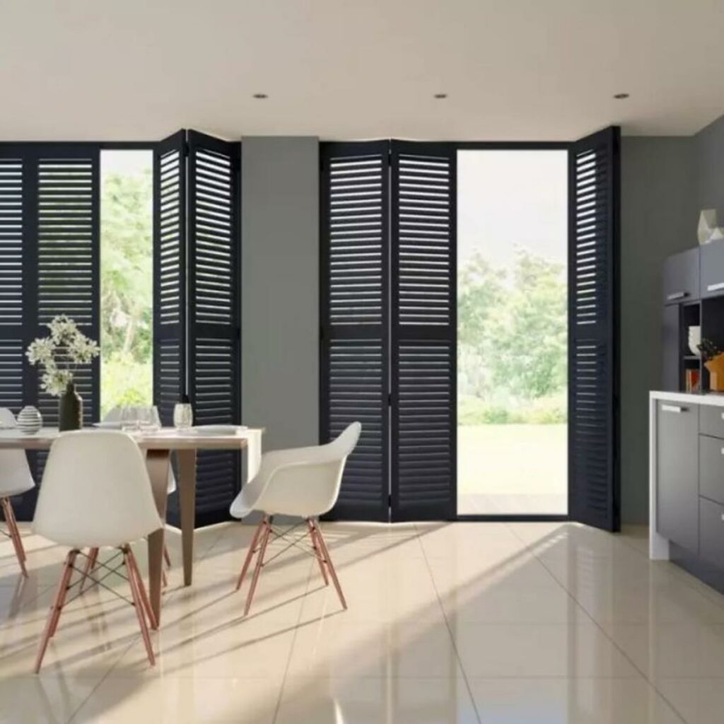 40 Elegant and Innovative Modern Shutter Ideas