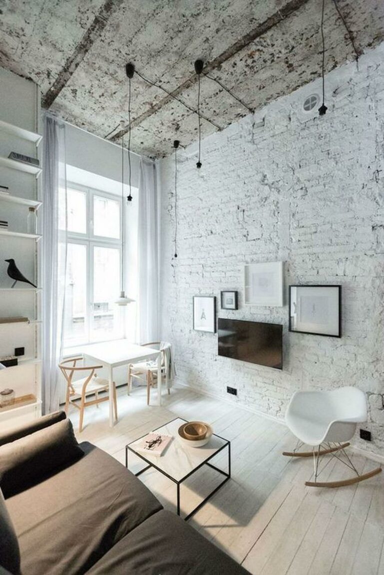25 Captivating White Walls Ideas For Your Home