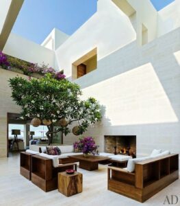 51 Breathtaking Indoor Courtyard Design Ideas