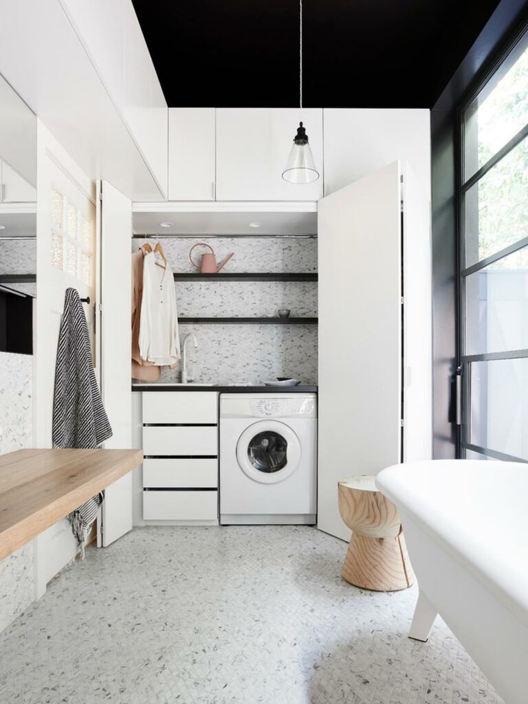 30 Ingenious Ways To Conceal A Washing Machine In Your Home