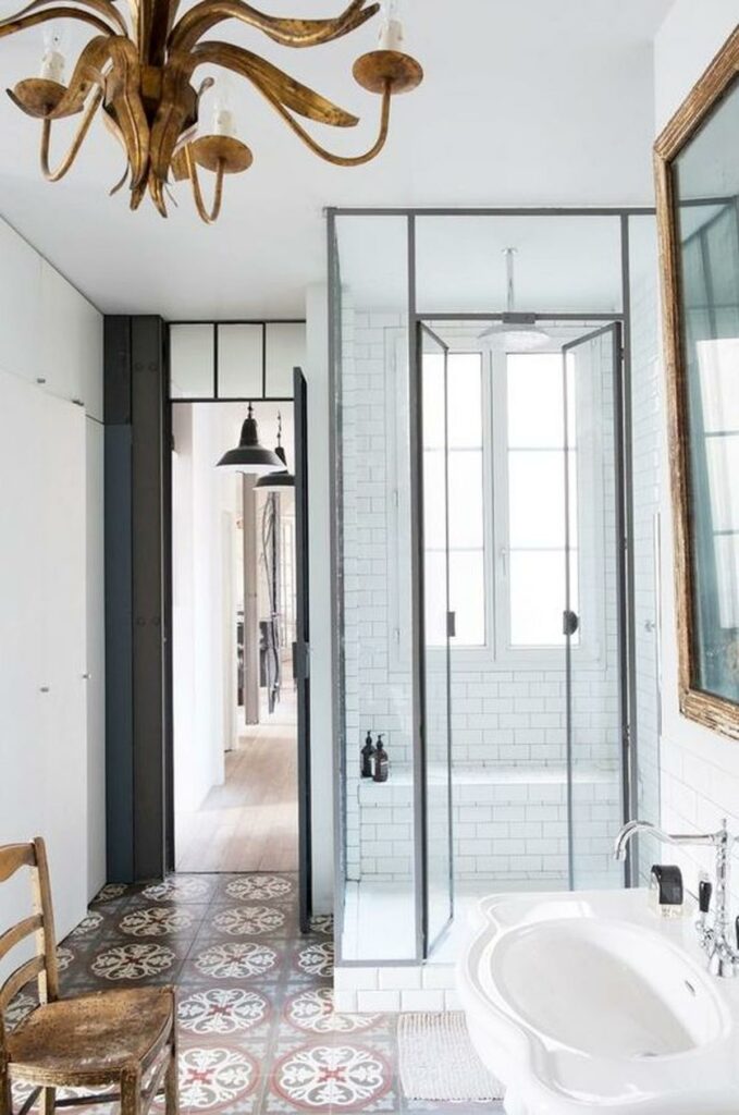 33 Gorgeous French Style Bathroom Ideas to Transform Your Space