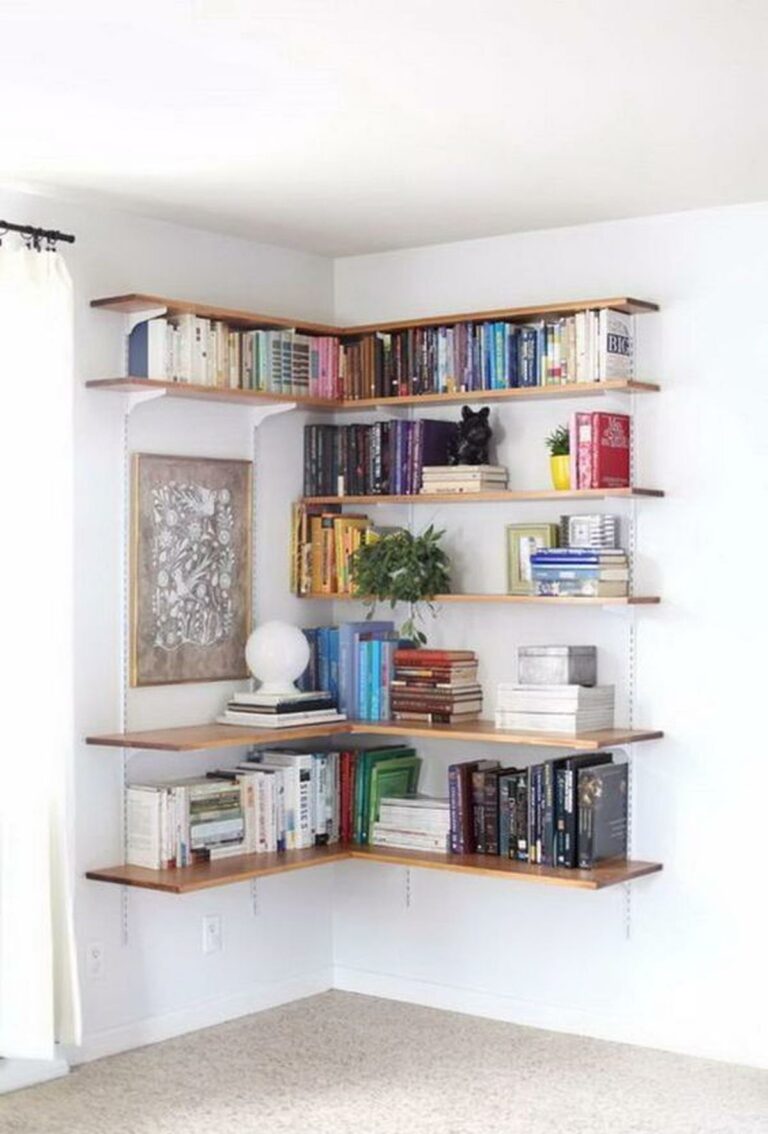 15 Clever Corner Shelf Ideas for Tight Spaces