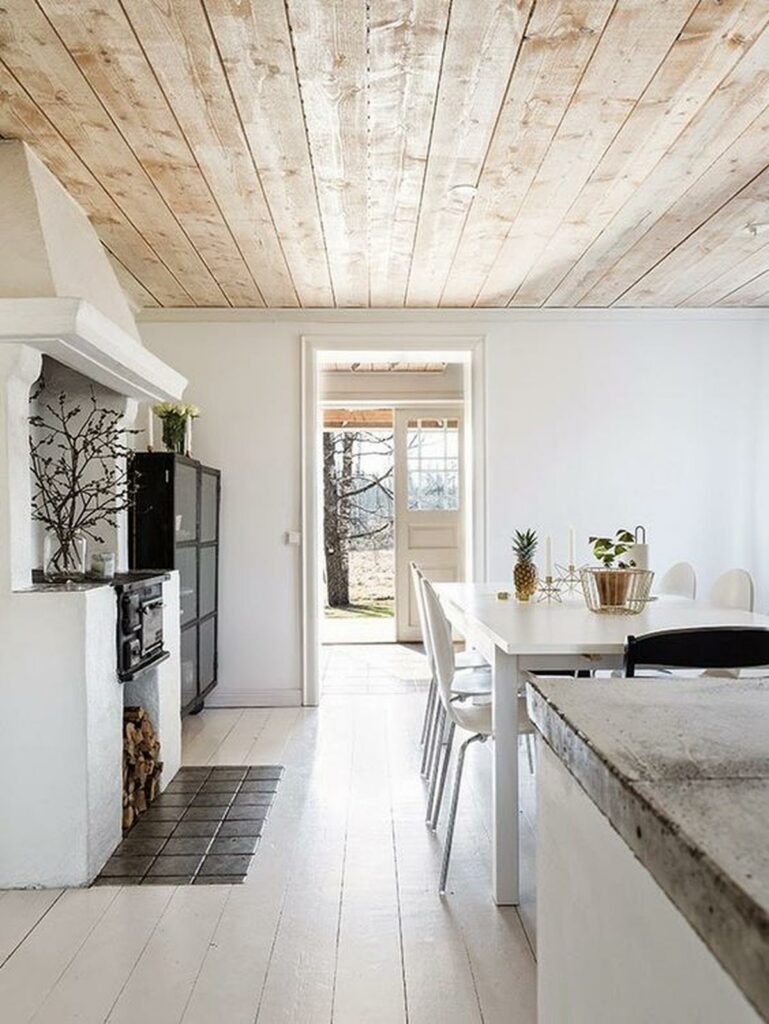 25 Breathtaking Wooden Ceiling Ideas To Try