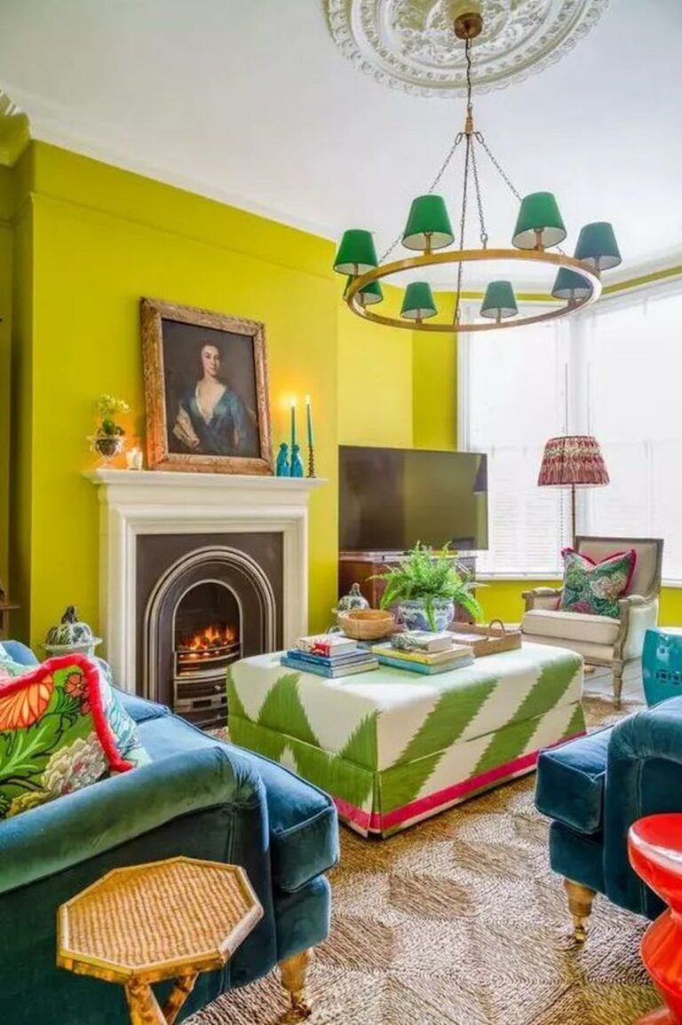 56 Elegant Chartreuse Home Decor Ideas