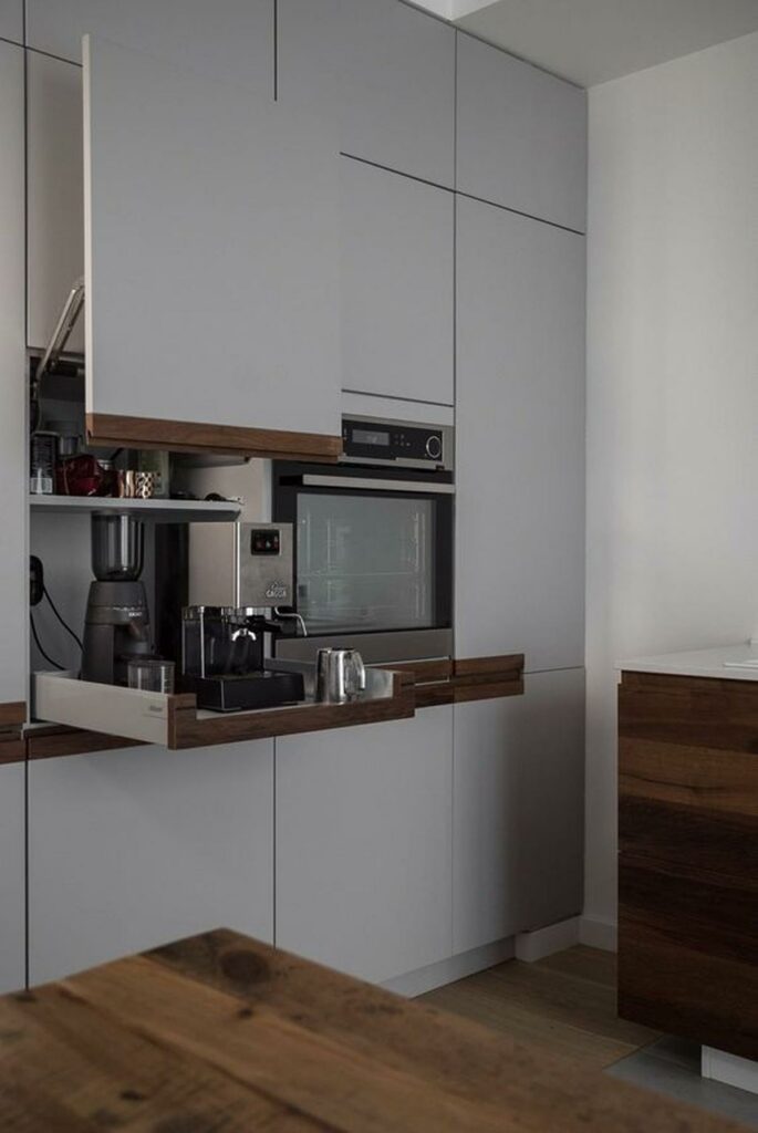 31 Clever Ideas To Hide Kitchen Appliances