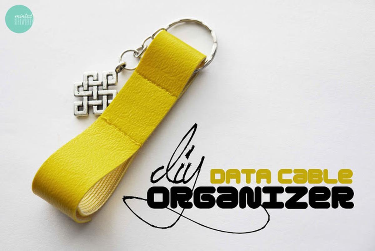 4 Easy DIY Cable Organizers for a Clutter-Free Home