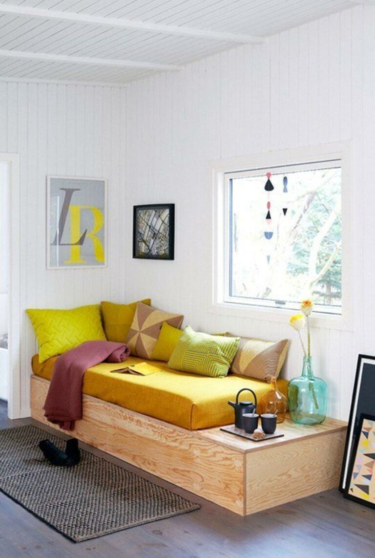 46 Innovative Ideas To Incorporate Raised Platforms In Interior Design