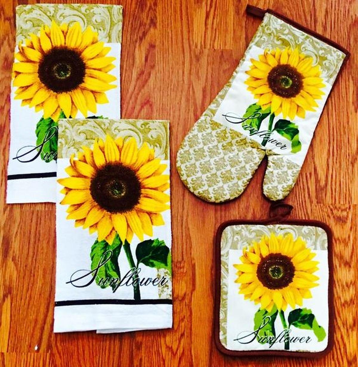 15 Bright Sunflower Kitchen Decor Inspirations for a Sunny Home