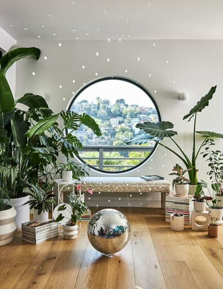 30 Round Window Inspirations for Whimsical Style