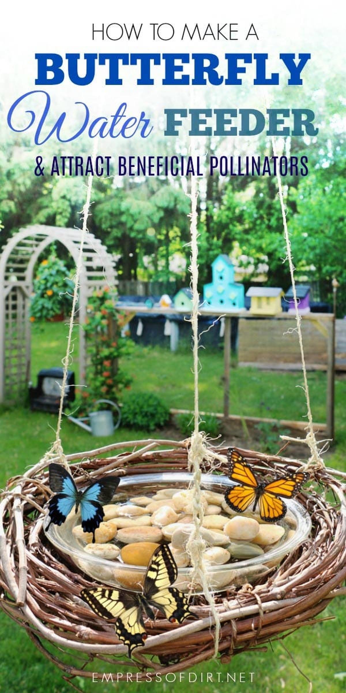12 Easy DIY Butterfly Feeder Ideas for a Lively Garden