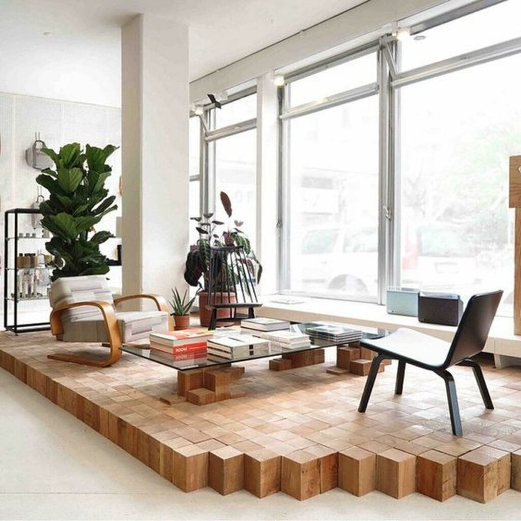 46 Innovative Ideas To Incorporate Raised Platforms In Interior Design