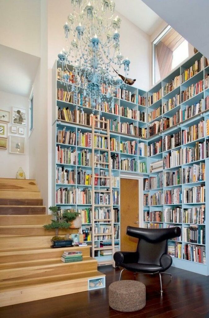 54 Elegant Home Library Designs That Stand Out