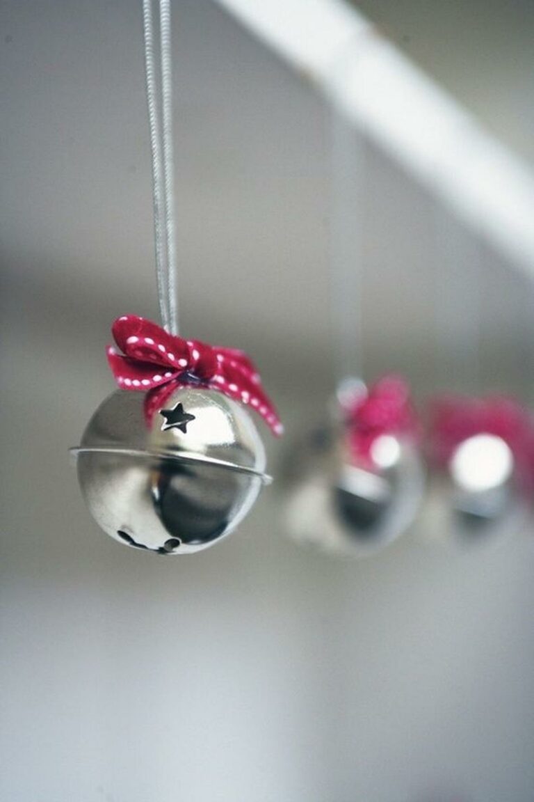75 Enchanting Ways To Incorporate Jingle Bells In Holiday Decor