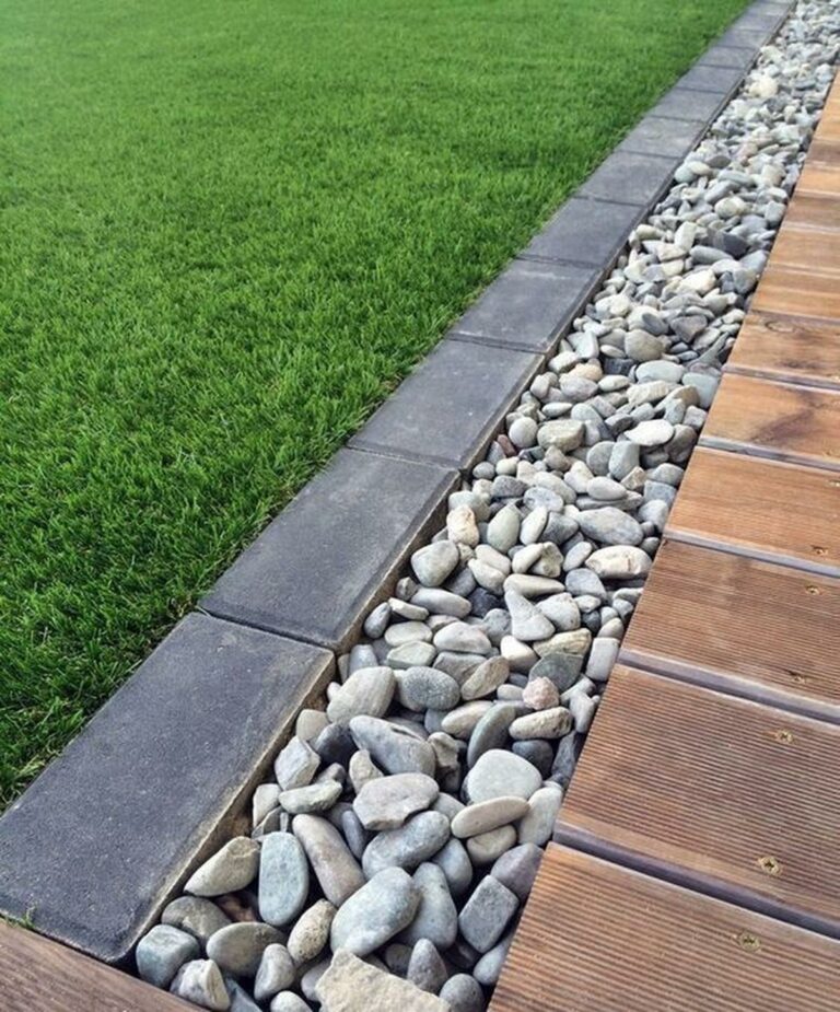 30 Elegant Concrete Garden Edging Ideas: Benefits & Drawbacks