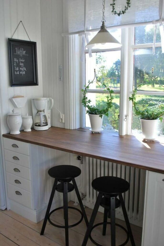 15 Charming Kitchen Windowsill Breakfast Nooks to Brighten Your Day