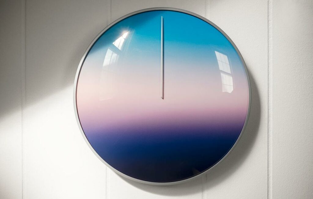 10 Innovative Modern Clocks With Captivating Designs