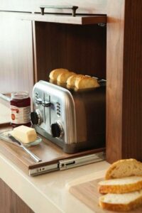 31 Clever Ideas To Hide Kitchen Appliances