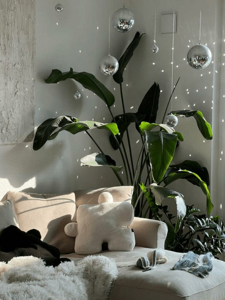 50 Dazzling Disco Ball Decor Ideas for Trendy Homes