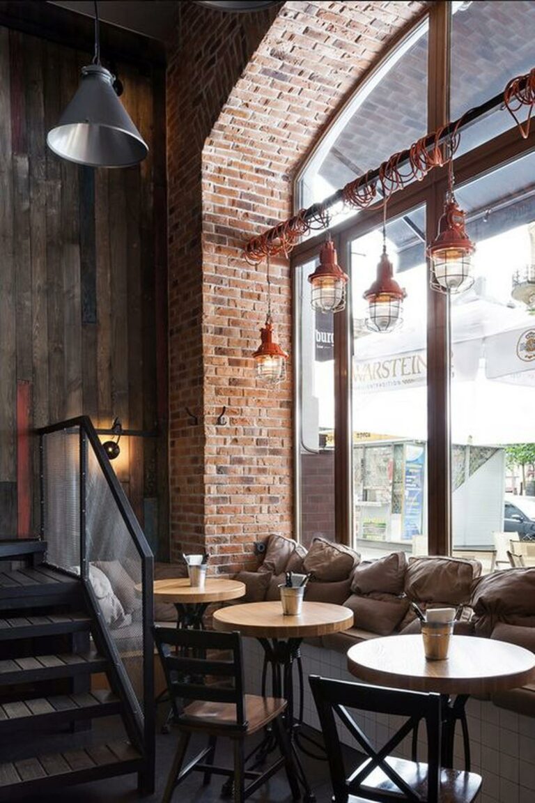 33 Charming Coffee Shop Interior Decor Ideas