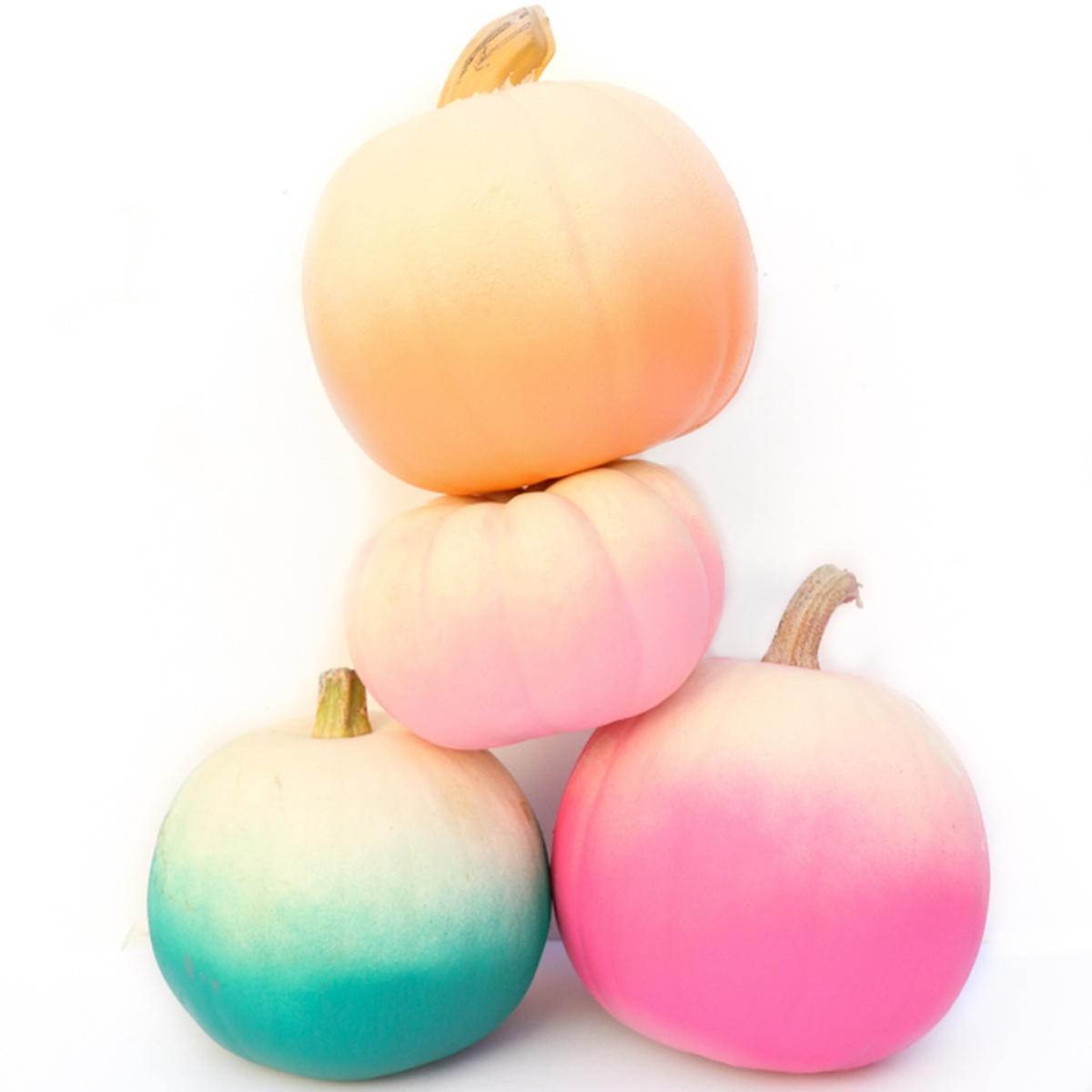 7 Easy DIY Ombre Pumpkin Ideas to Spice Up Your Fall Decor
