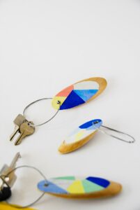 13 Simple DIY Key Ring Ideas for Your Personal Style