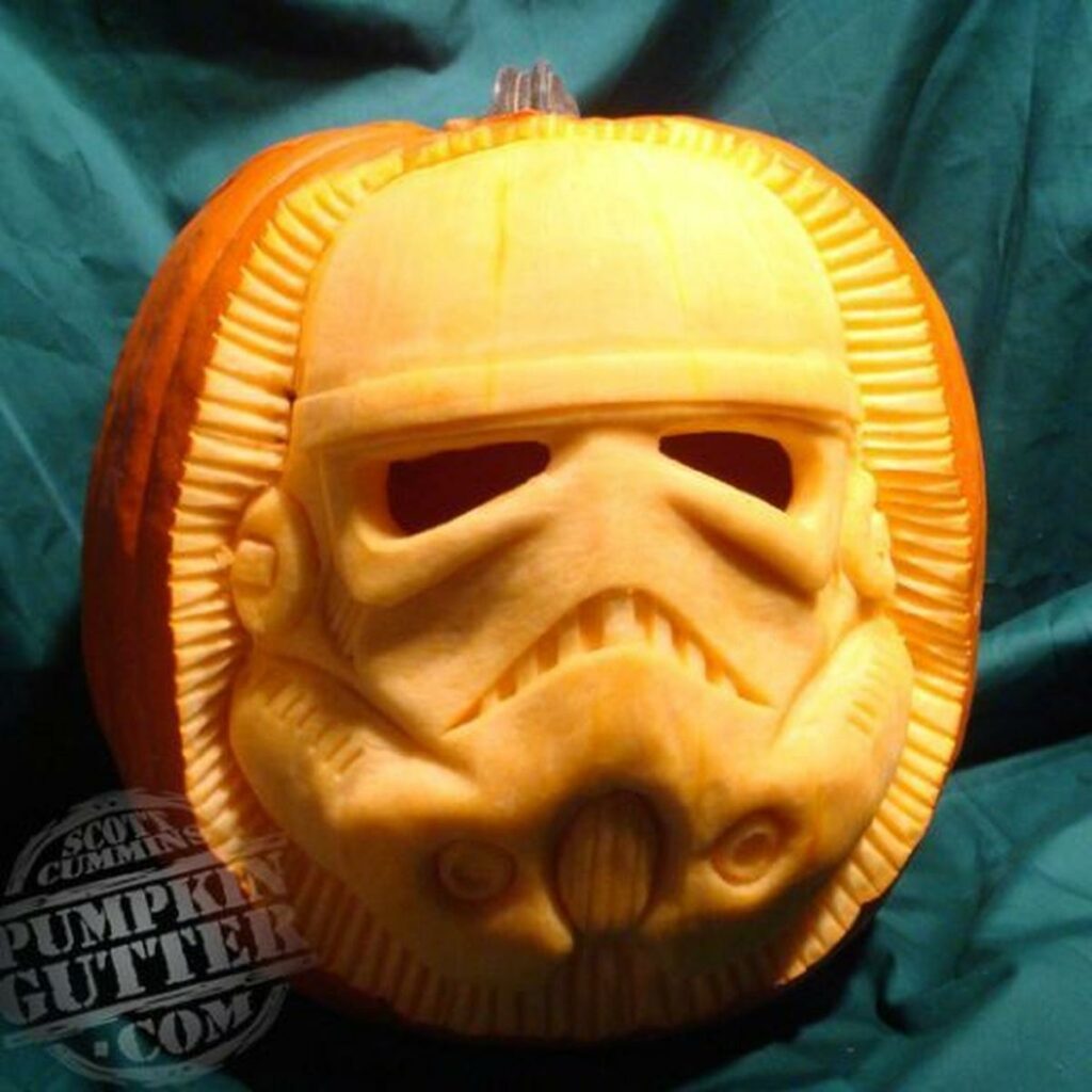 47 Mesmerizing Movie-Inspired Pumpkin Carving Ideas