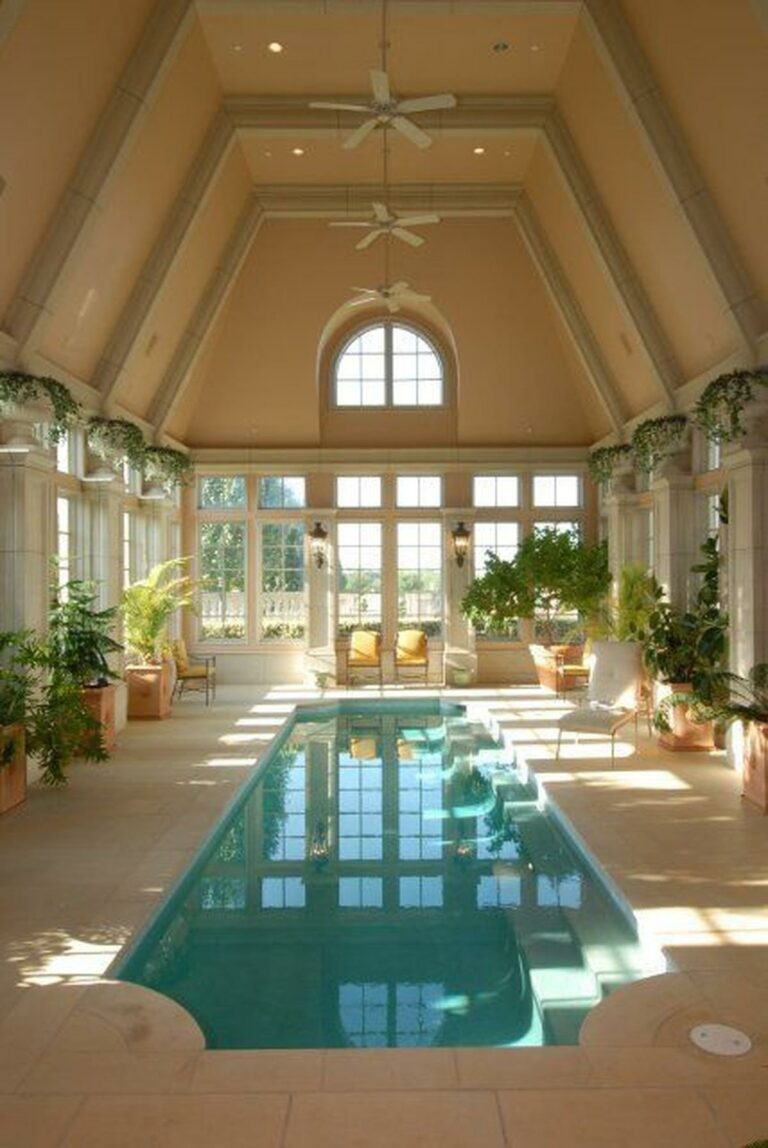 30 Breathtaking Indoor Swimming Pools That Inspire Pure Envy