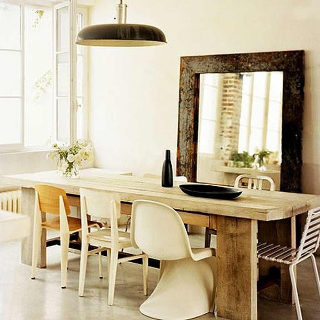 37 Gorgeous Mixed Dining Chair Ideas to Refresh Your Space