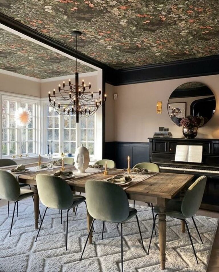 51 Enchanting Vintage Ceiling Designs