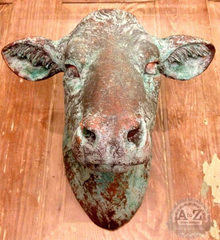 14 Genius DIY Faux Patina Metal Finish Ideas for Beginners