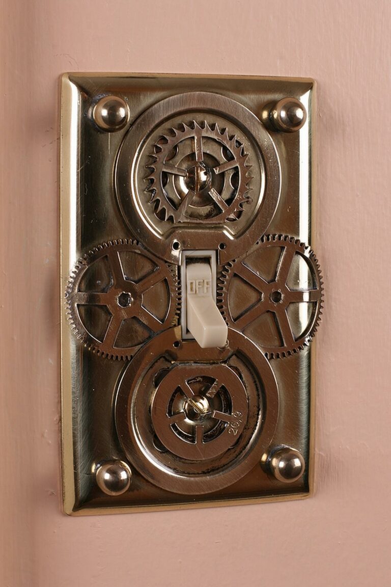 9 Creative Light Switch Cover Makeovers for Your Home