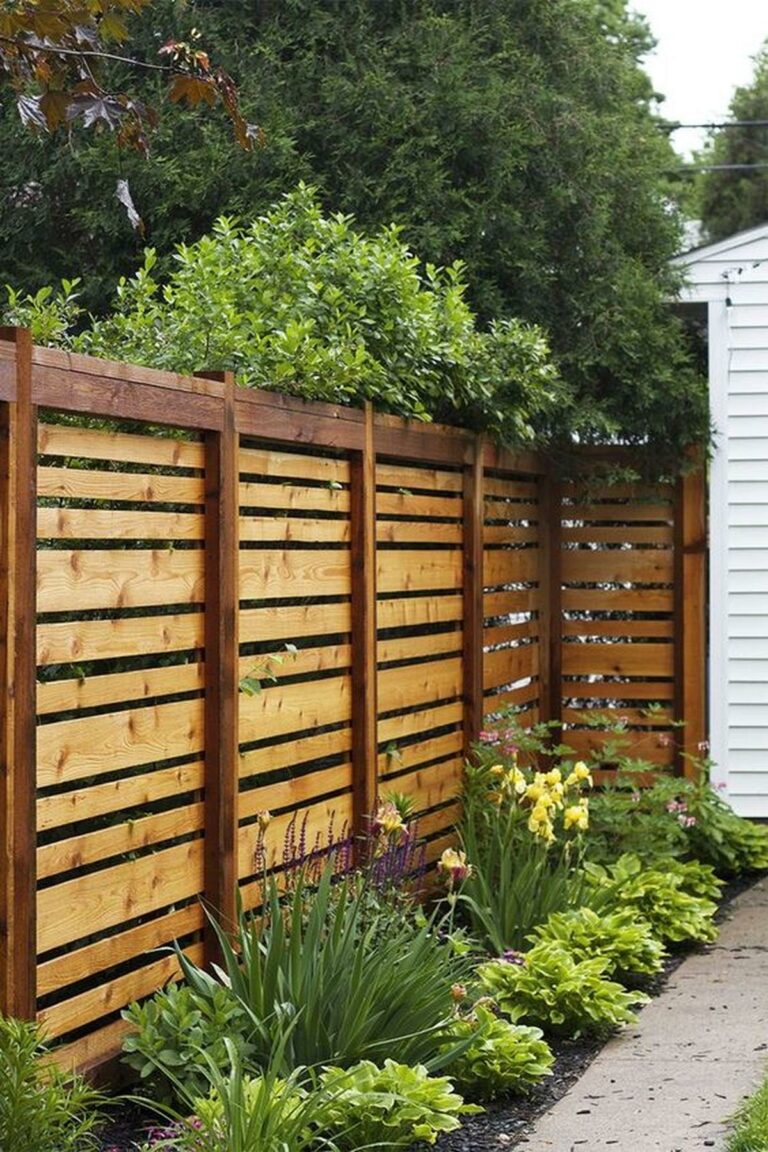 73 Stunning Outdoor Privacy Screen Ideas